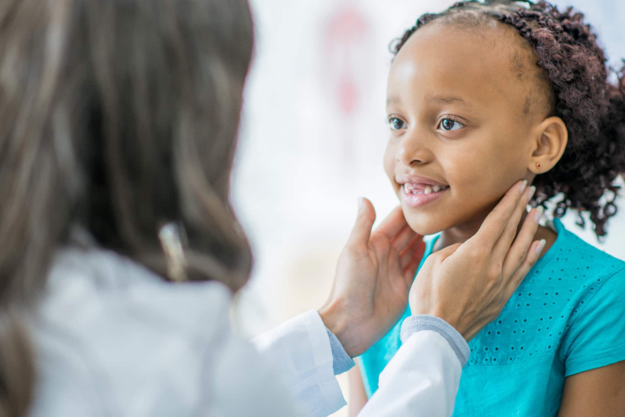 Pediatric Tonsil Infections | Burlington Ear Nose & Throat
